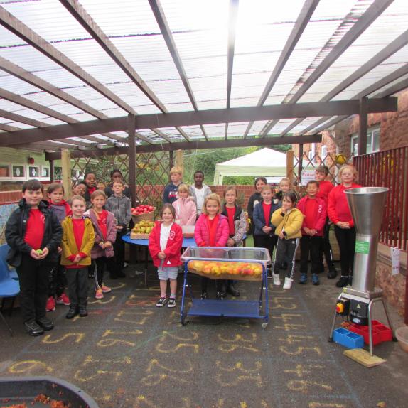 Apple Day Celebrations!